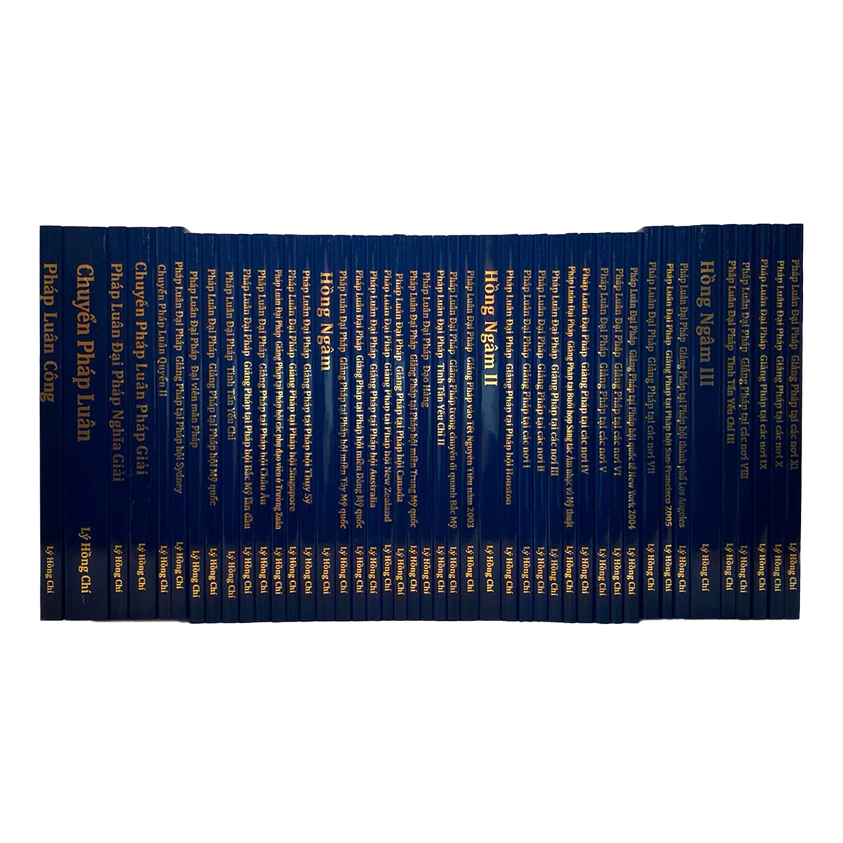 Falun Dafa book set of 44 books - Vietnamese Version – Fa Yuan